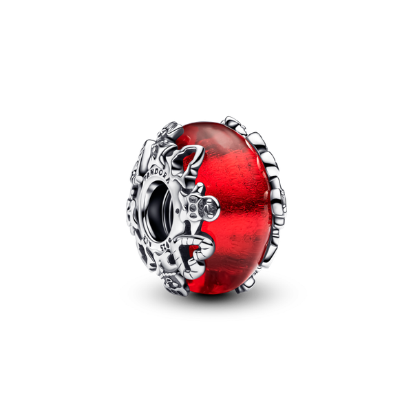 Charm Pandora Moments Murano Họa Tiết Giáng Sinh Màu Đỏ – Pandora Việt Nam