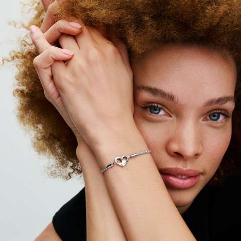 Vòng Bạc Pandora Moments Dây Rút Dạng Gai – Pandora Việt Nam