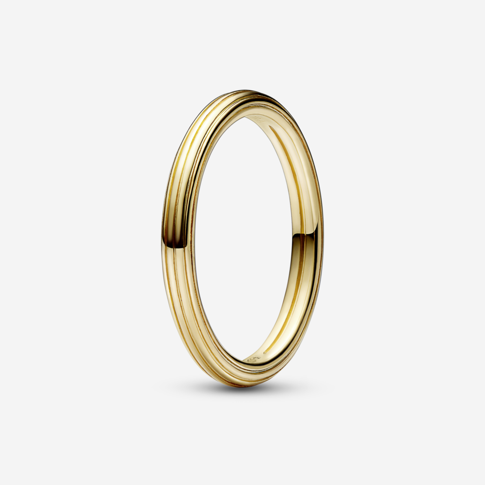 Nhẫn Pandora Me Mạ Vàng 14k Trơn – Pandora Việt Nam