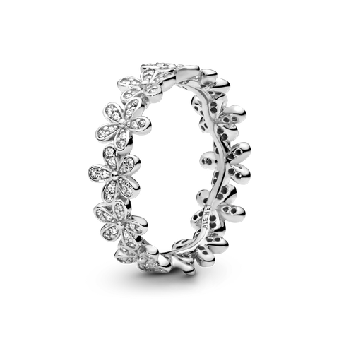 Nhẫn Pandora Timeless Cánh Hoa Đính Đá Trong Suốt – Pandora Việt Nam