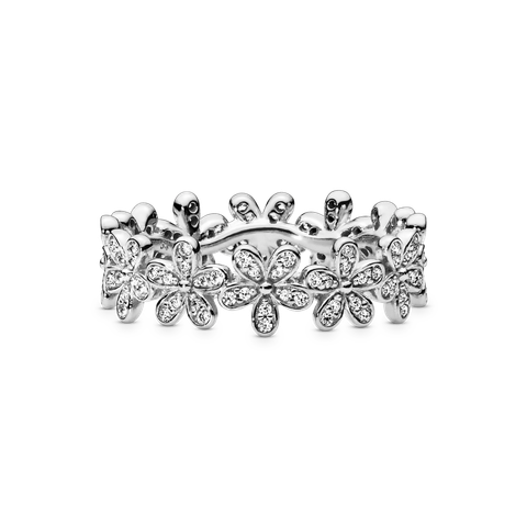 Nhẫn Pandora Timeless Cánh Hoa Đính Đá Trong Suốt – Pandora Việt Nam