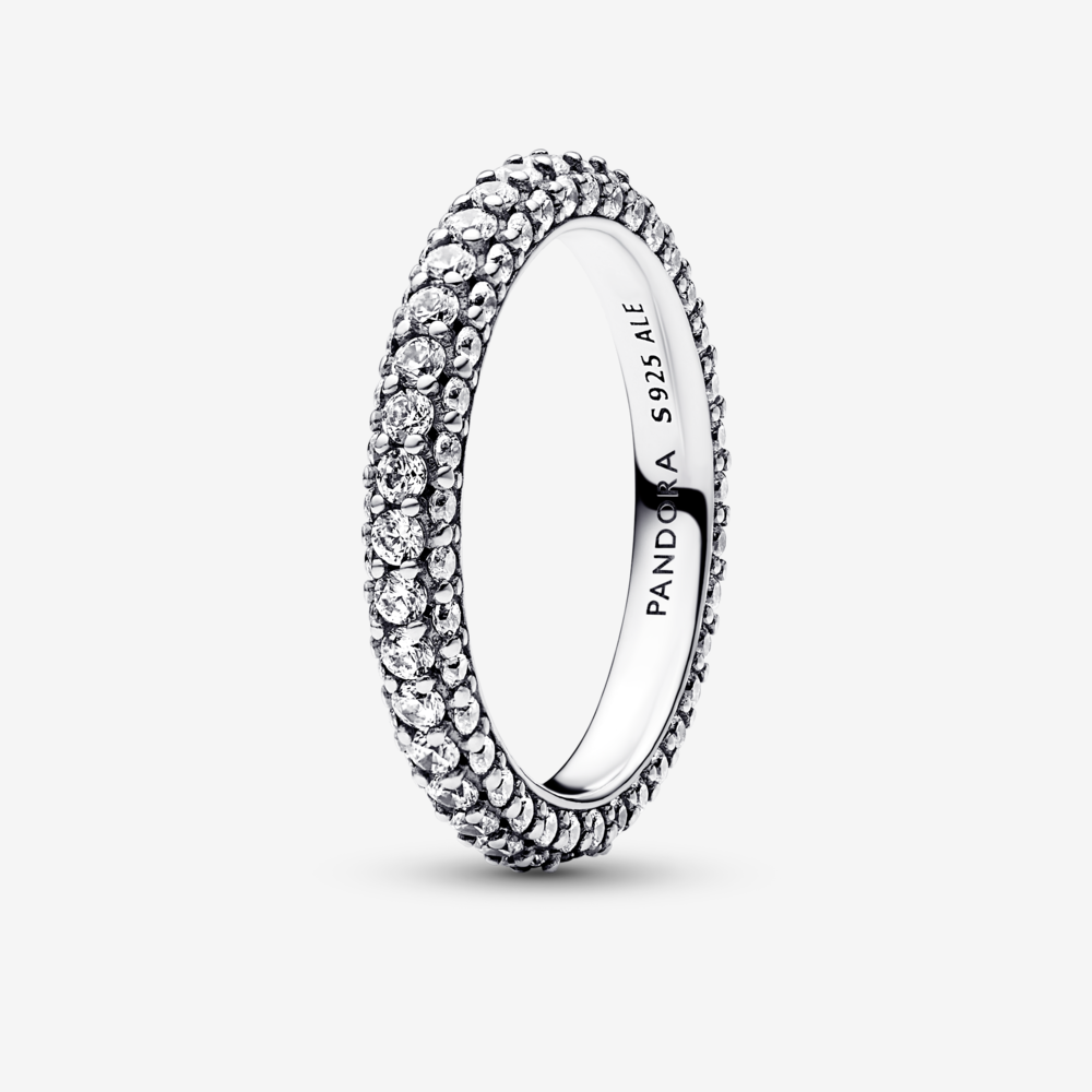 Nhẫn Bạc Pandora Timeless Viền Đính Đá – Pandora Việt Nam
