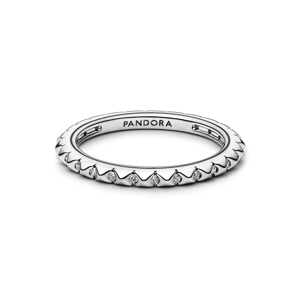 Nhẫn Bạc Pandora ME Hình Kim Tự Tháp Đính Đá – Pandora Việt Nam