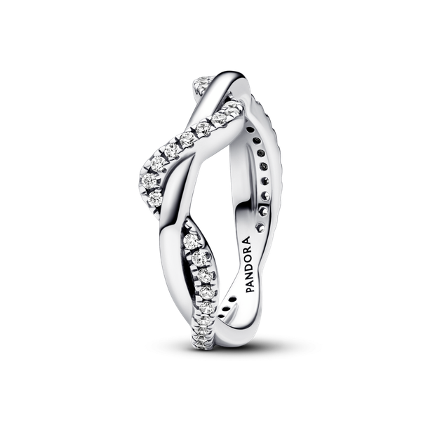 Nhẫn Bạc Pandora Timeless Lượn Sóng Đôi – Pandora Việt Nam