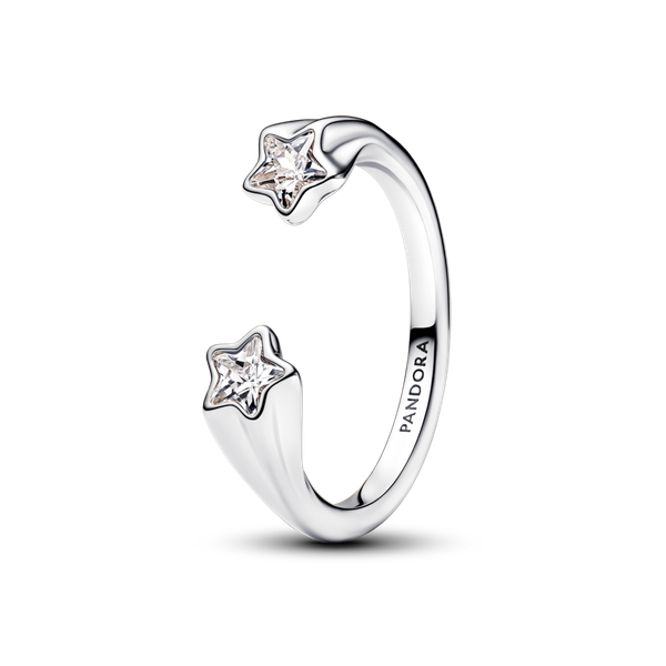 Nhẫn Pandora Moments Bạc Hở Hình Sao Băng – Pandora Việt Nam