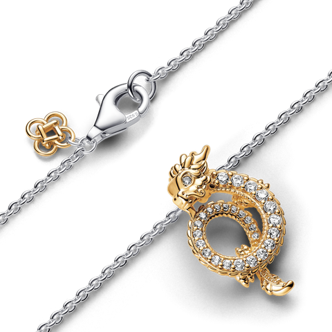 Charm Pandora Moments Mạ Vàng 14K Đính Đá Trong Suốt – Pandora Việt Nam