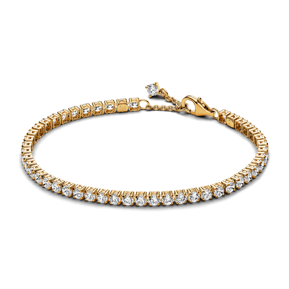 Vòng Pandora Mạ Vàng 14k Đính Đá – Pandora Việt Nam