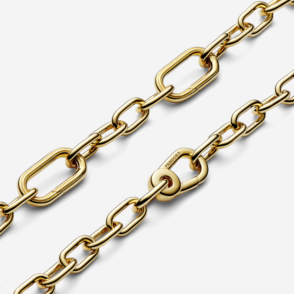 Vòng Pandora Me Mạ Vàng 14k Mắc Xích – Pandora Việt Nam
