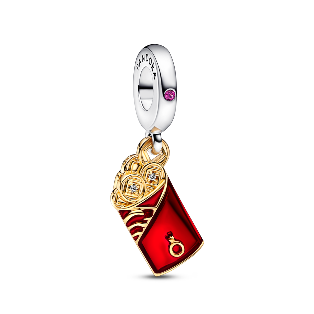 Charm Pandora Moments Mạ Vàng 14K Bao Lì Xì Đỏ – Pandora Việt Nam