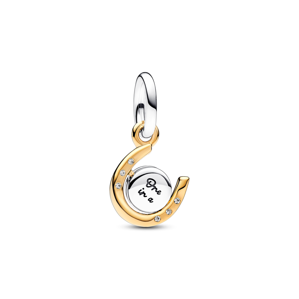 Charm Pandora Moments Mạ Vàng 14K Hình Móng Ngựa – Pandora Việt Nam