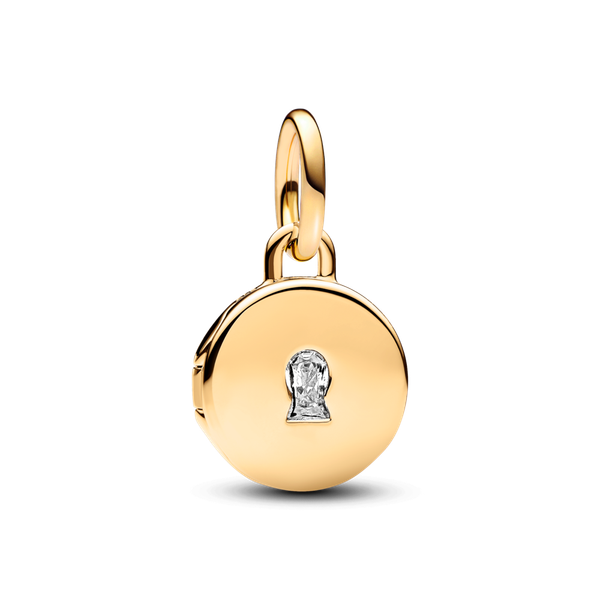 Charm Pandora Moments Mạ Vàng 14K Lồng Ảnh – Pandora Việt Nam