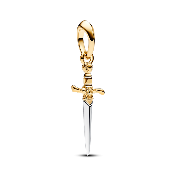 Charm Game Of Thrones x Pandora Mạ Vàng 14K Gươm Arya Stark – Pandora ...