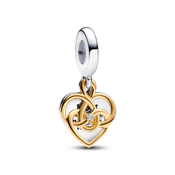 Charm Pandora Moments Mạ Vàng 14K Hình Nút Thắt – Pandora Việt Nam