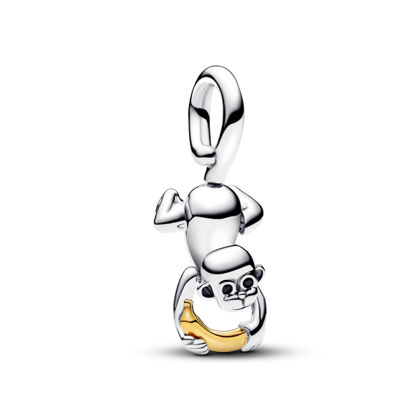 Charm Pandora Moments Mạ Vàng 14k Khỉ Tinh Nghịch – Pandora Việt Nam