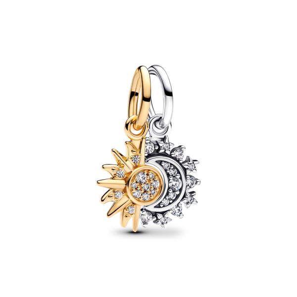 Charm Pandora Moments Hình Mặt Trời Mặt Trăng – Pandora Việt Nam