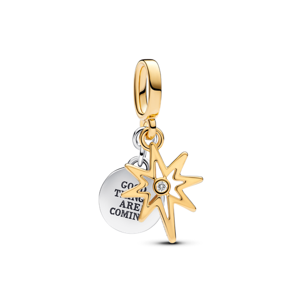 Charm Pandora Moments Ngôi Sao và Chữ "Good Things Are Coming ...