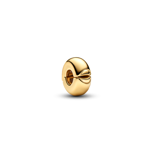 Charm Bấm Mạ Vàng 14K Tròn Nối Hai Nửa Trái Tim – Pandora Việt Nam