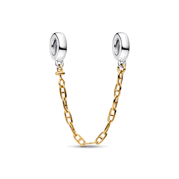 Charm Pandora Bạc Và Mạ Vàng 14K Dạng Mắt Xích – Pandora Việt Nam