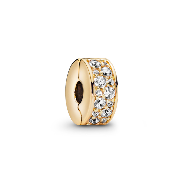 Charm Pandora Moments Mạ Vàng 14K Đính Đá – Pandora Việt Nam