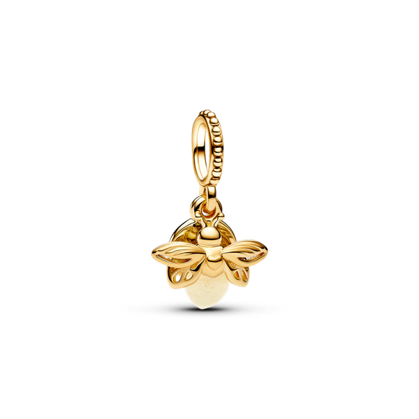 Charm Pandora Moments Mạ Vàng 14k Đom Đóm Phát Sáng – Pandora Việt Nam