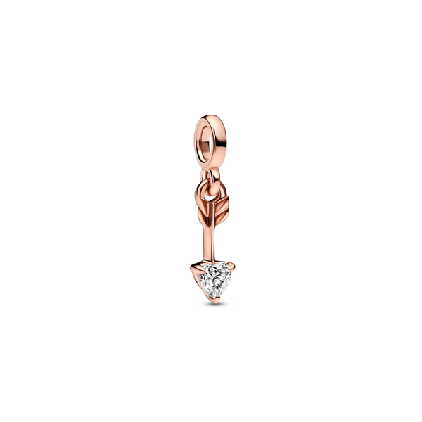 Charm Pandora ME Mạ Vàng Hồng 14K Mũi Tên Cupid Tình Yêu Đính Đá ...