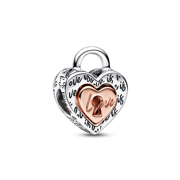 Charm Pandora Moments Trái Tim Ổ Khóa – Pandora Việt Nam