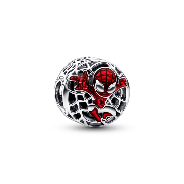 Charm Bạc Marvel x Pandora Điêu Khắc Người Nhện – Pandora Việt Nam
