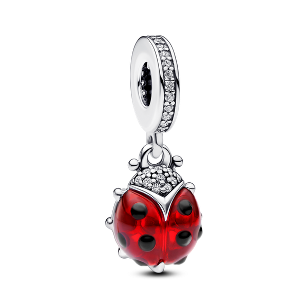 Charm Bạc Pandora Moments Bọ Rùa Cánh Đỏ – Pandora Việt Nam