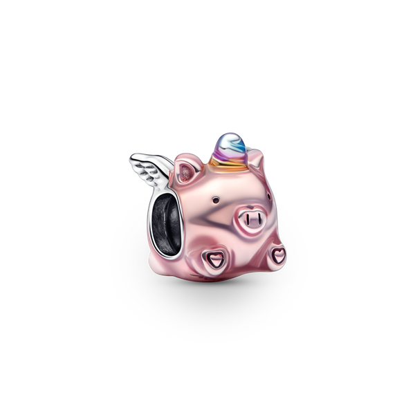 Charm Bạc Pandora Moments Chú Heo Hồng Có Cánh – Pandora Việt Nam