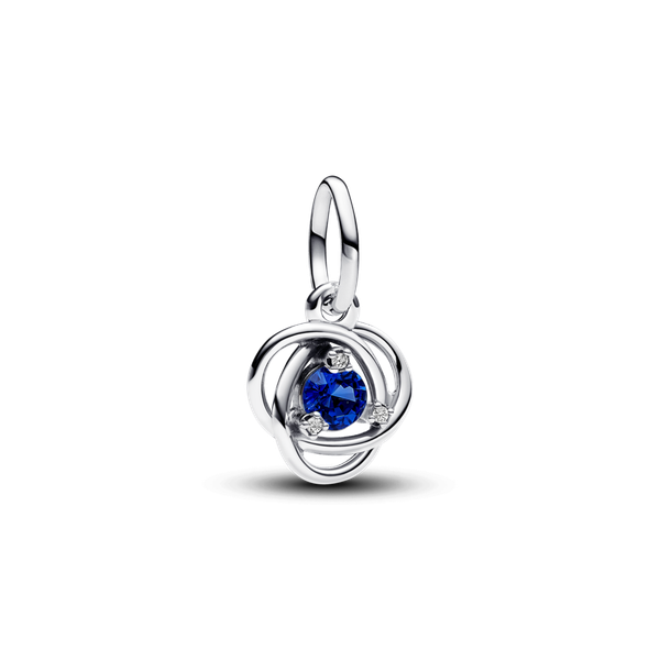 Charm Treo Pandora Moments Đính Đá Xanh Dương Đậm Tháng 9 – Pandora ...