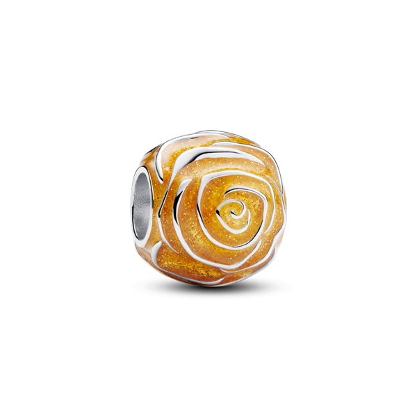 Charm Bạc Pandora Moments Hoa Hồng Vàng – Pandora Việt Nam