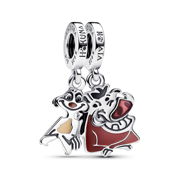 Charm Treo Pandora x Disney Nhân Vật Timon & Pumbaa – Pandora Việt Nam