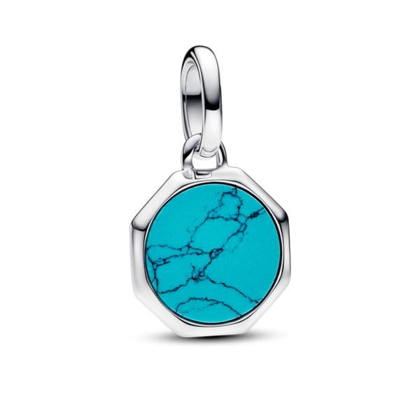 Charm Bạc Pandora E Turquoise: Năng Lượng và Hy Vọng – Pandora Việt Nam