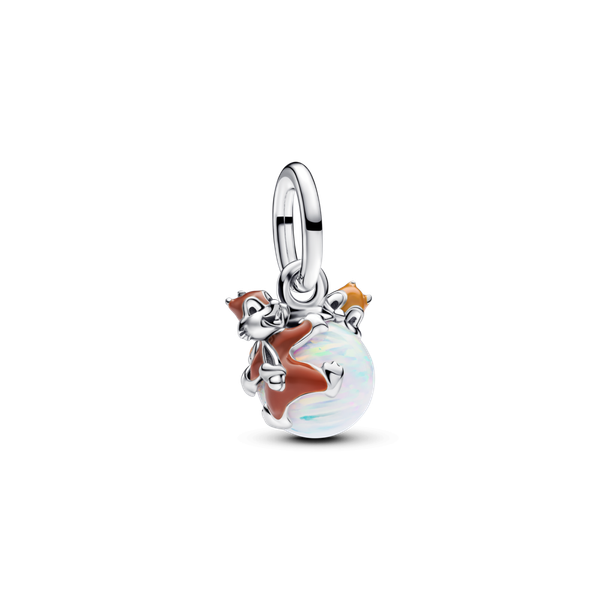 Charm Hình Chip Và Dale Disney Với Đá Opal Màu Trắng – Pandora Việt Nam