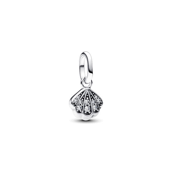 Charm Pandora ME Bạc Vỏ Sò Đính Đá - Nữ Thần Đại Dương – Pandora Việt Nam