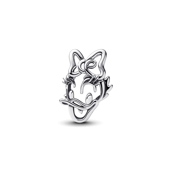 Charm Disney x Pandora Bạc Vịt Daisy Đeo Nơ – Pandora Việt Nam