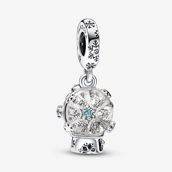 Charm Bạc Pandora Moments Hình Quả Cầu Tuyết – Pandora Việt Nam
