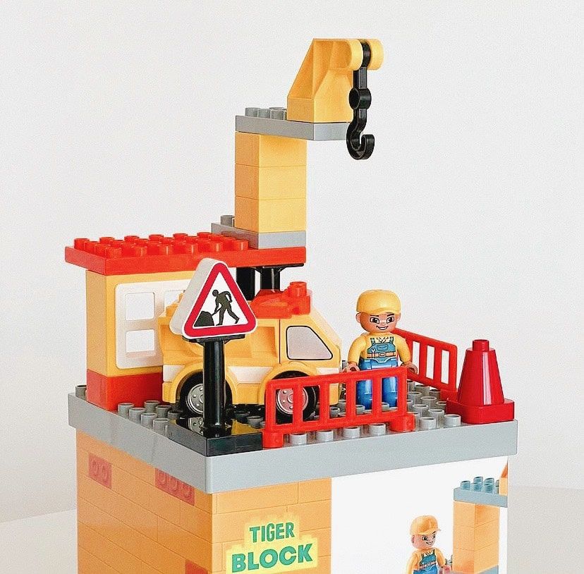 Đồ chơi Lego Block Play Box My Little Tiger cho bé – Gia dụng Hiho - Đồ ...