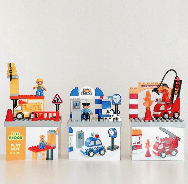 Đồ chơi Lego Block Play Box My Little Tiger cho bé – Gia dụng Hiho - Đồ ...
