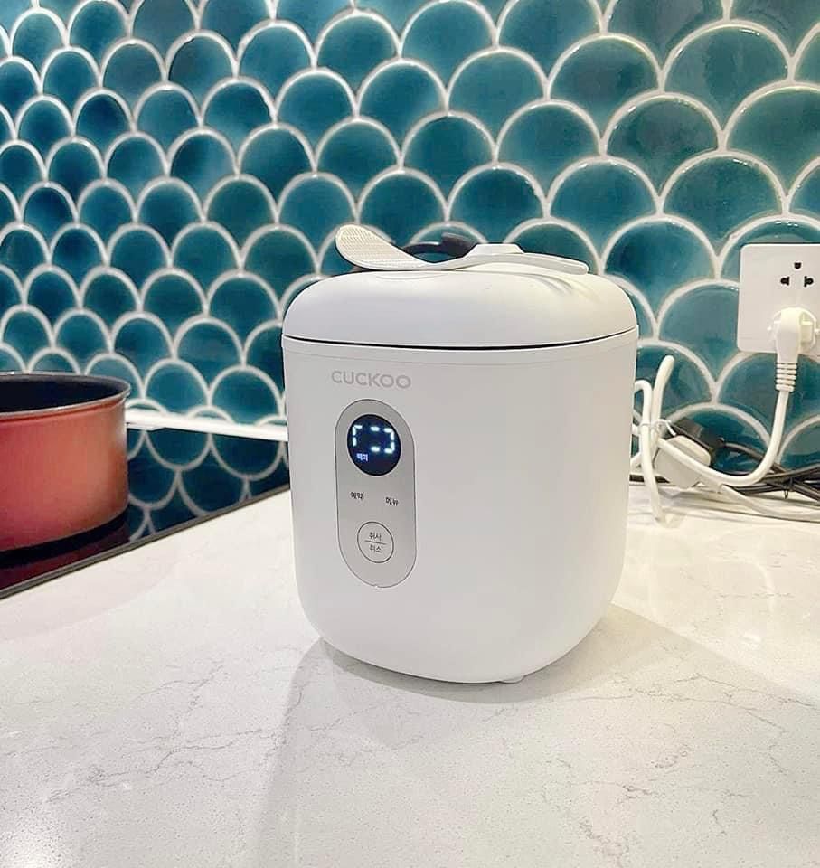 Nồi cơm điện Cuckoo Mini nhỏ gọn dành cho 1-2 người ăn – Gia dụng Hiho ...