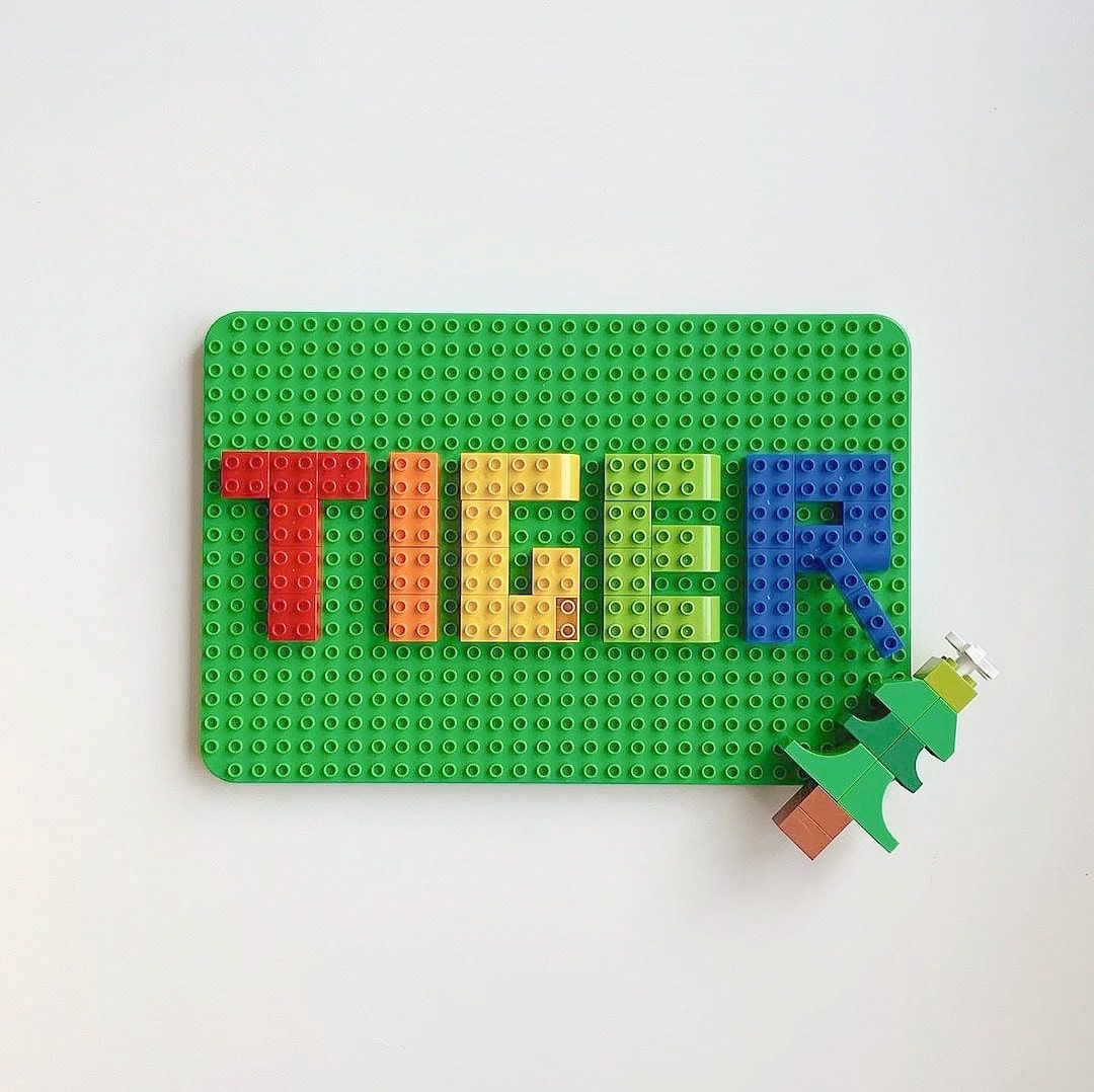 Set lego Tiger Block 160 chi tiết kèm bàn My Little Tiger – Gia dụng ...