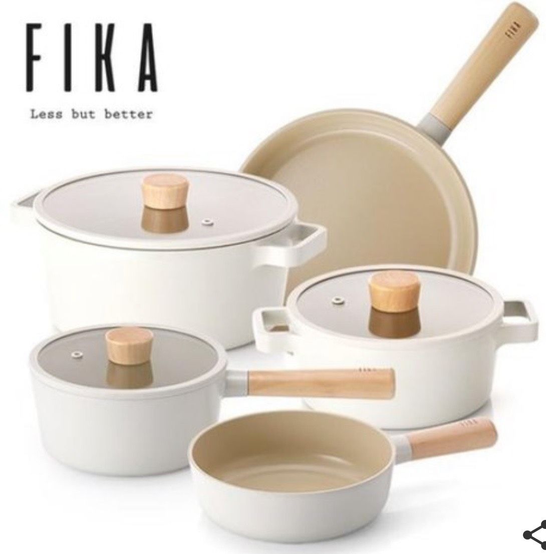 Set nồi 5 món NEOLAM FIKA hàng chuẩn Hàn Quốc sang trọng tiện lợi – Gia dụng Hiho - Đồ gia dụng ...