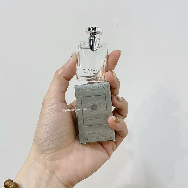 BVL EDT Men 5ml – Uyên Perfume