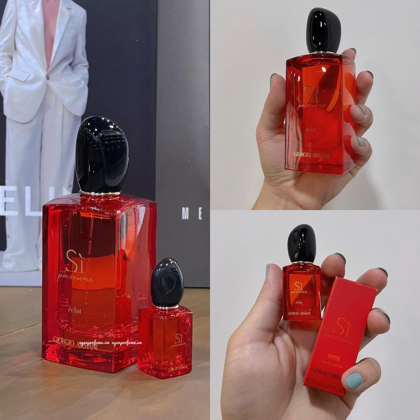 Sì Passion Eclat – Uyên Perfume