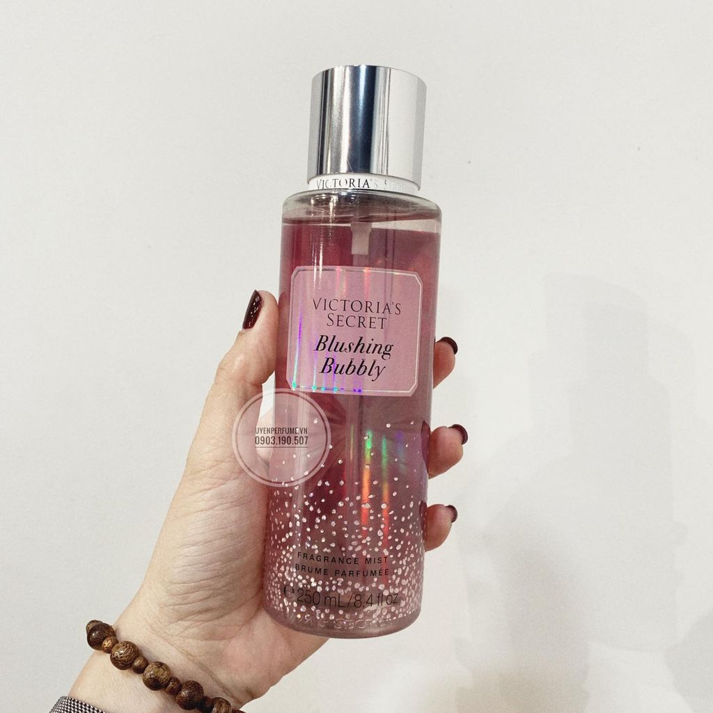 Victoria Blushing Bubbly 250ml – Uyên Perfume
