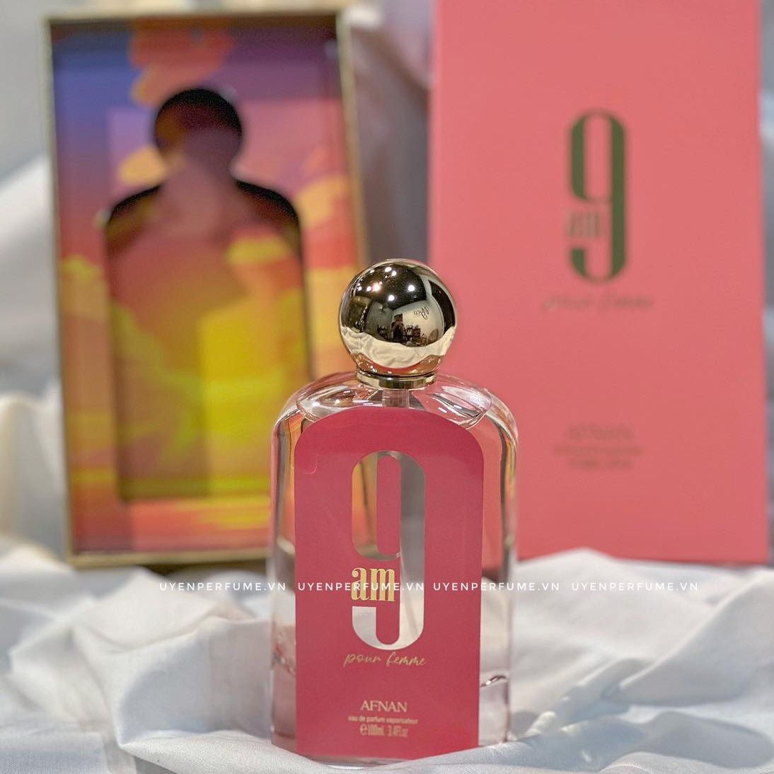 9AM Pour Femme – Uyên Perfume