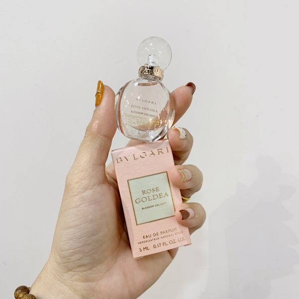 BVL Rose Goldea Blossom 15ml – Uyên Perfume