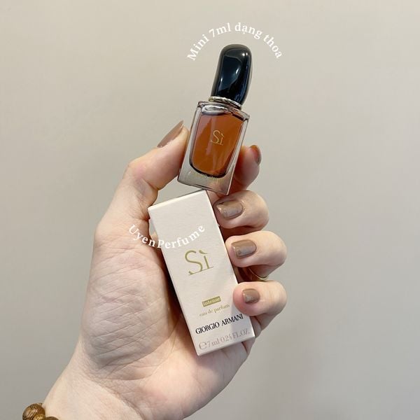 Sì Intense 7ml – Uyên Perfume