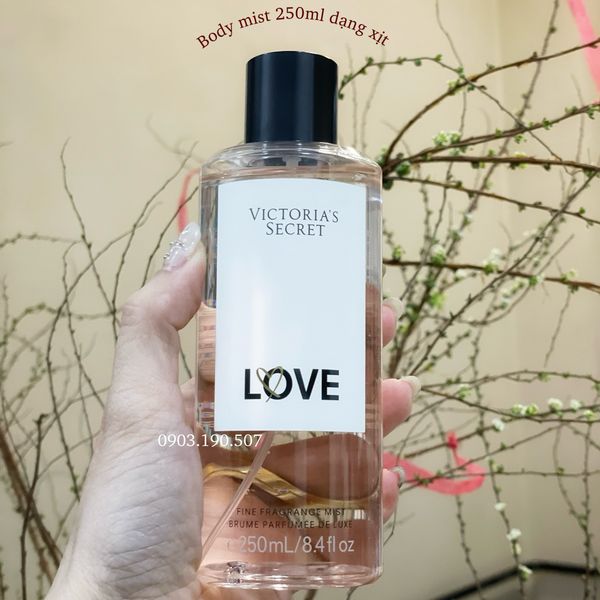 Victoria Secret Love 250ml – Uyên Perfume