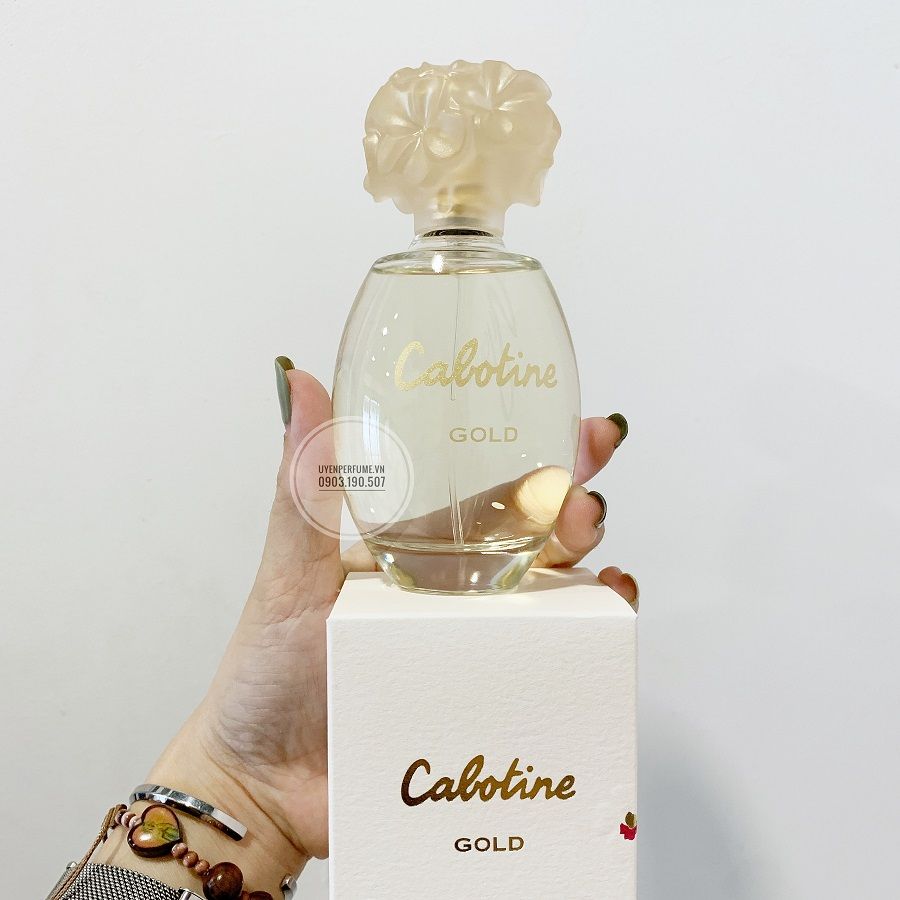 Cabotine Gold Women – Uyên Perfume